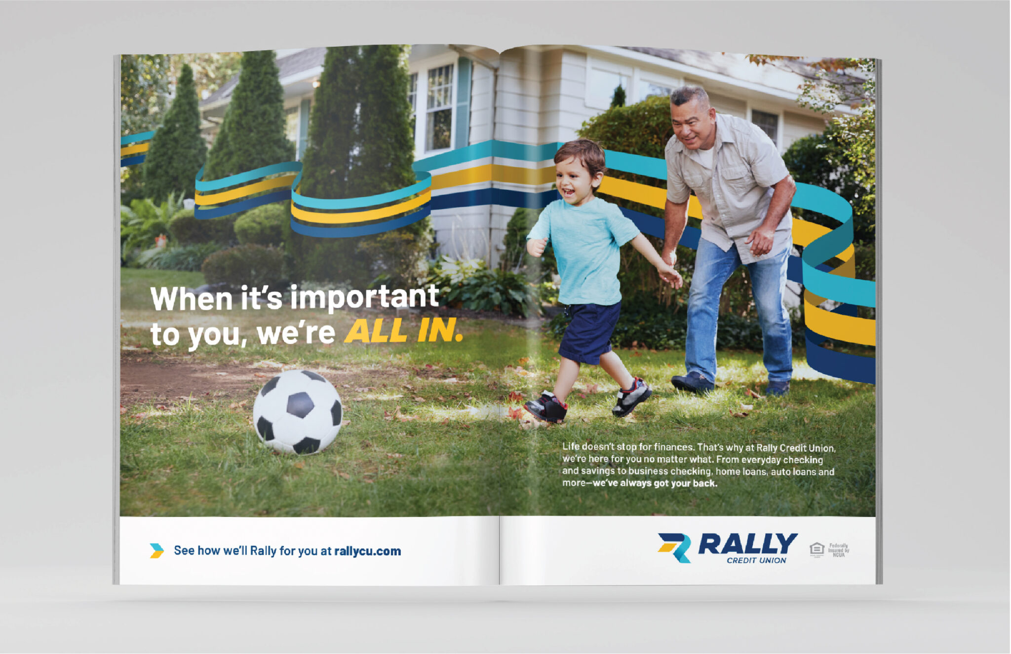 Rally Credit Union | MDR Advertising