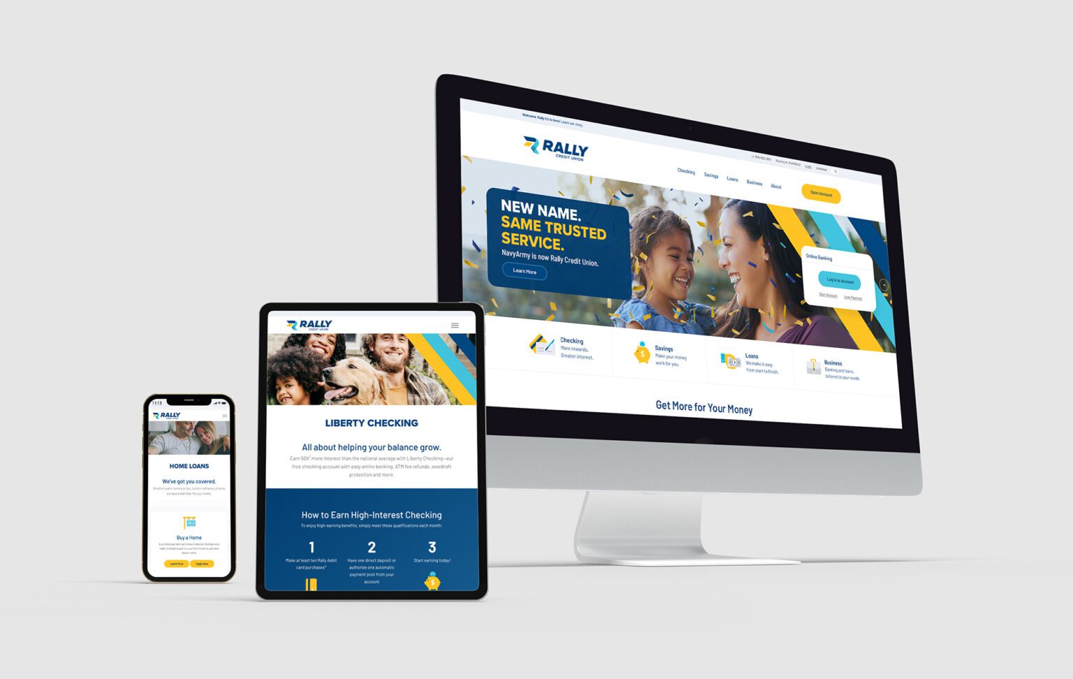 Rally Credit Union | MDR Advertising